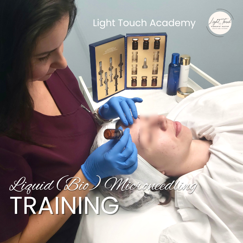 Liquid (Bio) Microneedling Training | Light Touch - Edmonton – Light ...