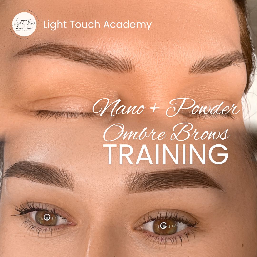 Nano + Powder Ombre Eyebrows Training by Light Touch in Edmonton ...